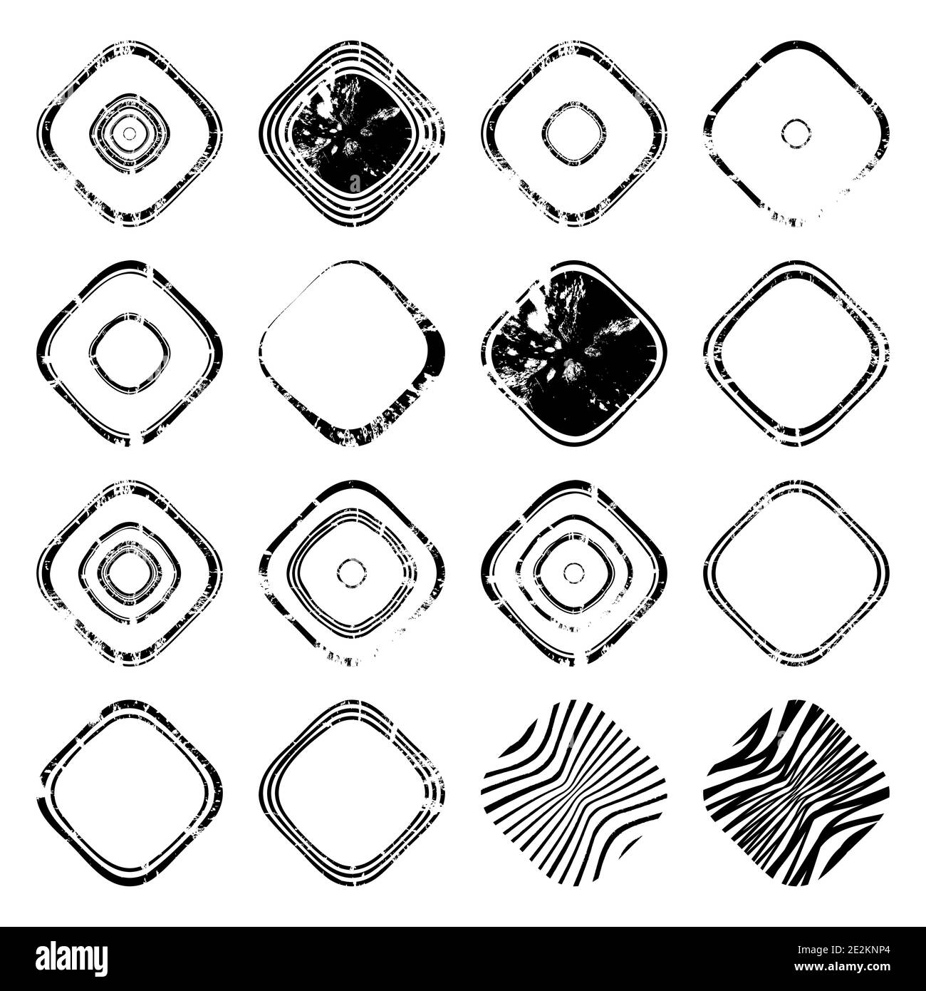 Rounded rectangle Banque d'images vectorielles - Alamy