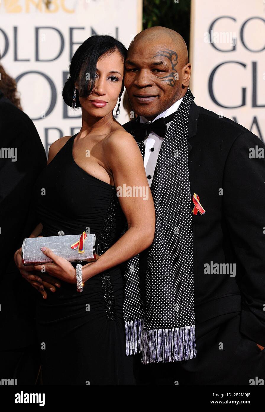 Mike Tyson And Lakiha Spicer Banque d'image et photos - Alamy