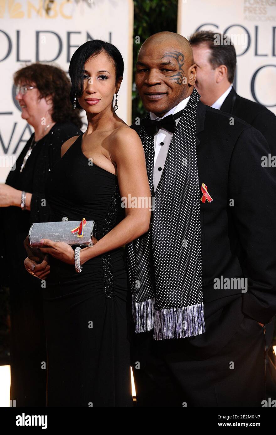 Mike tyson and lakiha spicer Banque de photographies et d’images à ...