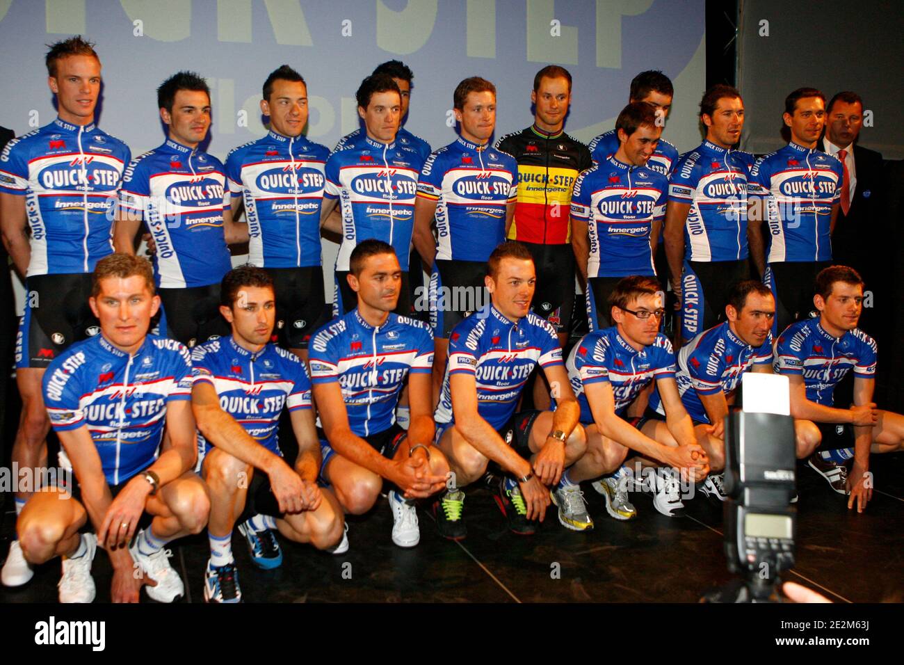 équipe cycliste quick step Banque de photographies et d’images à haute ...