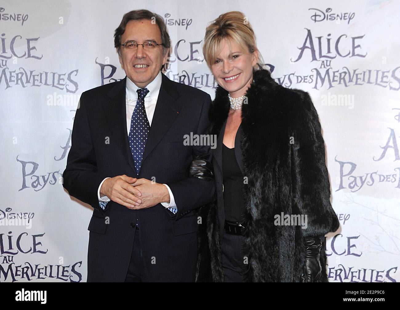 Une fois Paolini et sa femme assisteront à la première d'Alice au pays ...