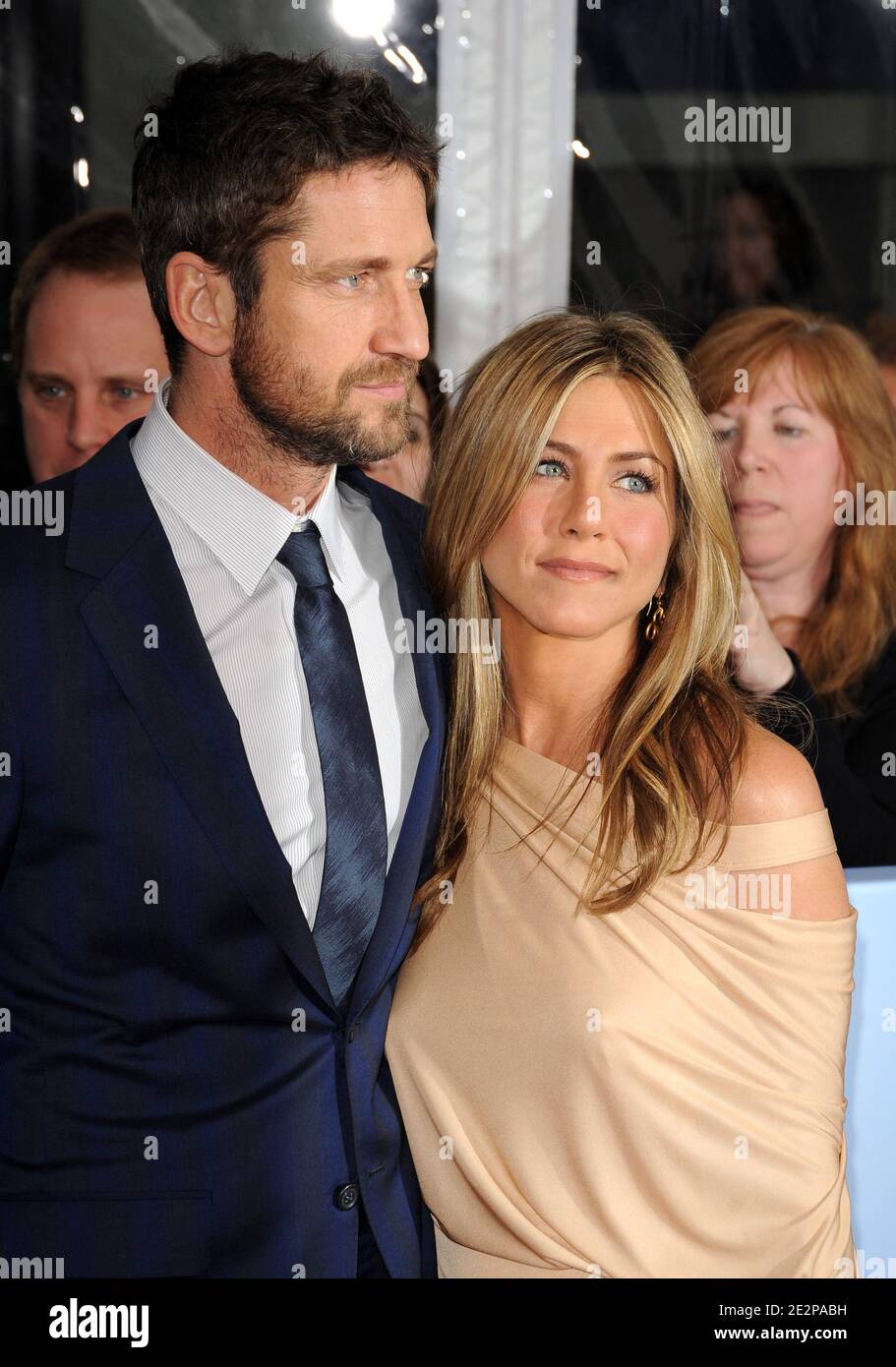 Gerard butler and jennifer aniston Banque de photographies et d’images ...