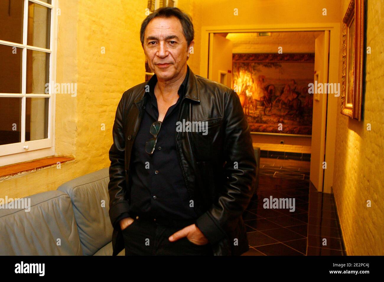 L'acteur et réalisateur français Richard Berry présente son dernier ...