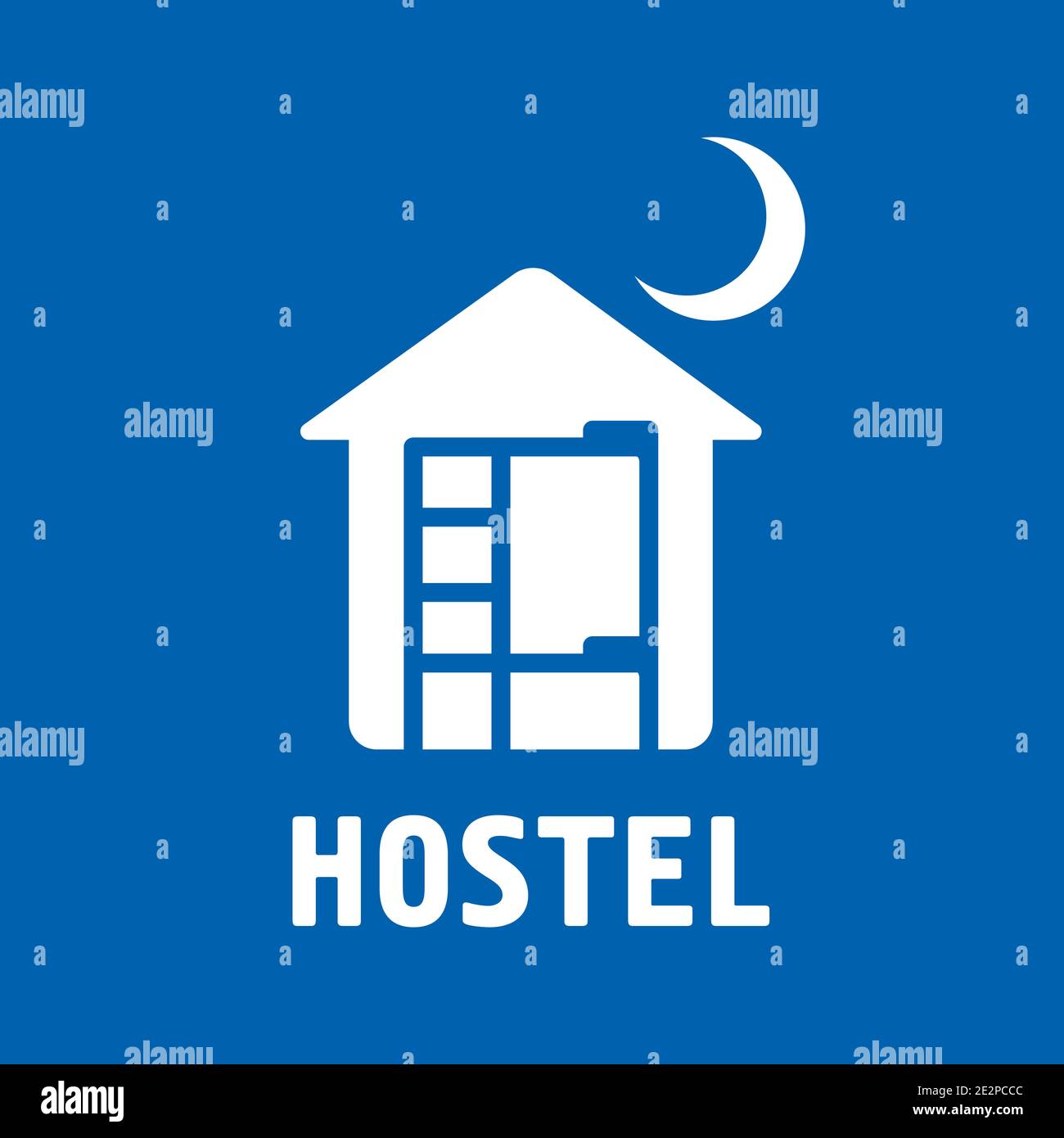 Capsule hotel Banque d'images vectorielles - Alamy