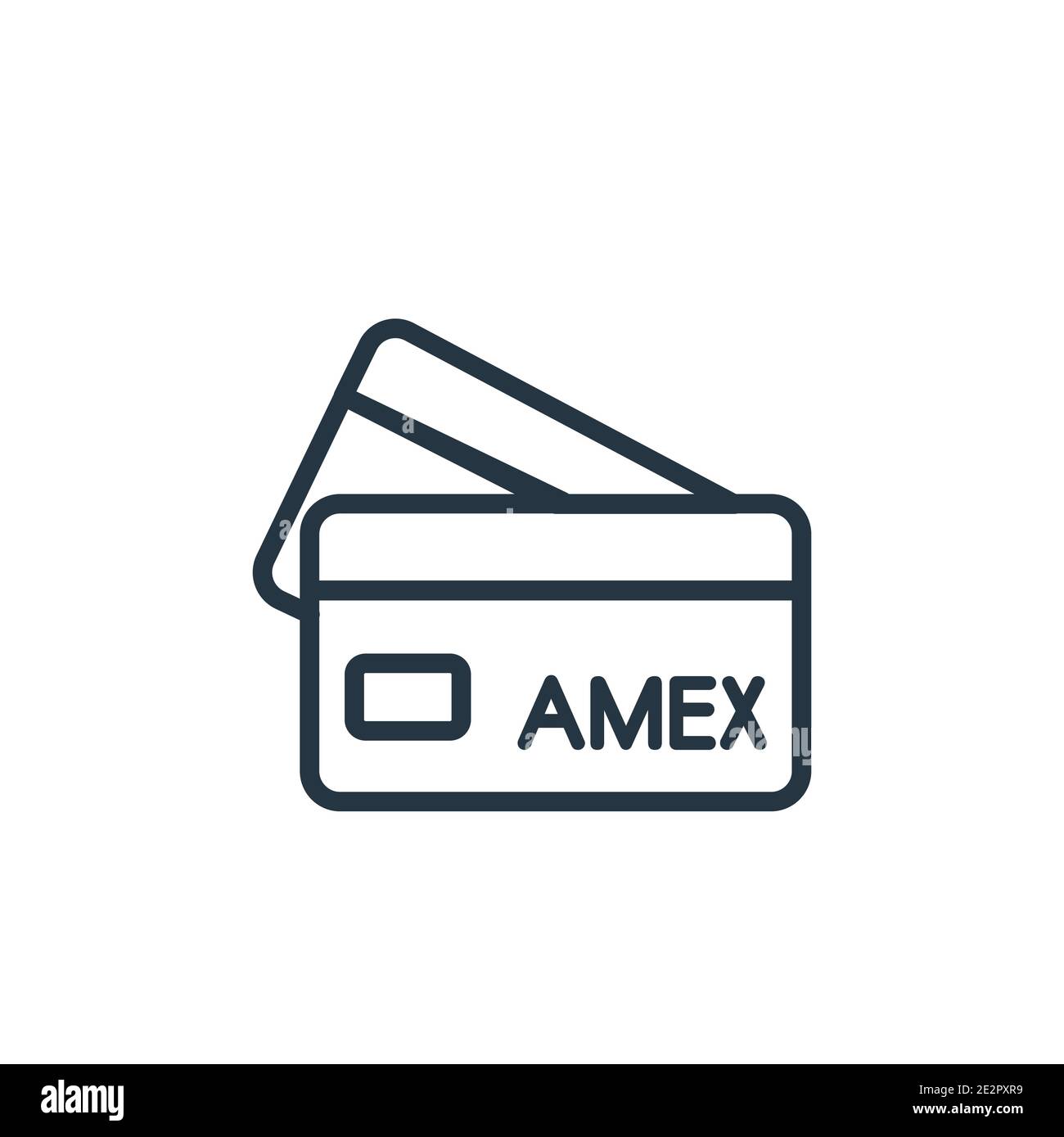 Amex logo Banque d'images vectorielles - Alamy