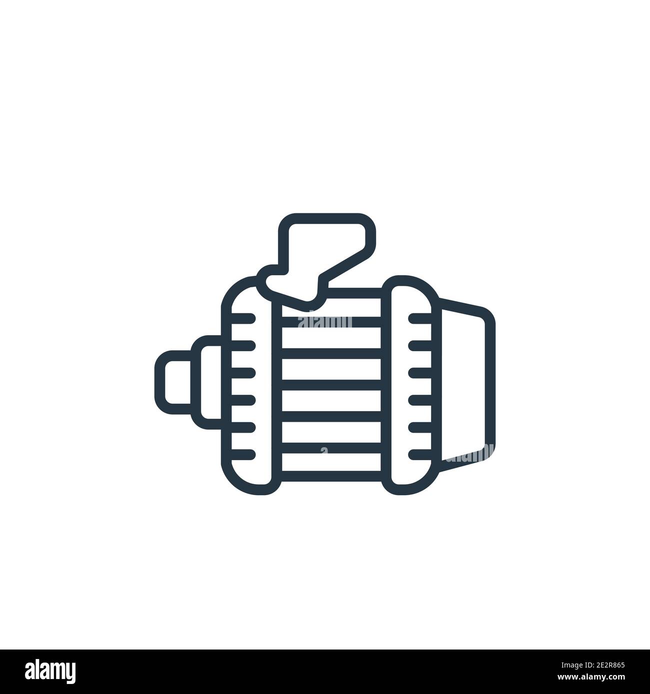 Alternateur électrique Banque d'images vectorielles - Alamy