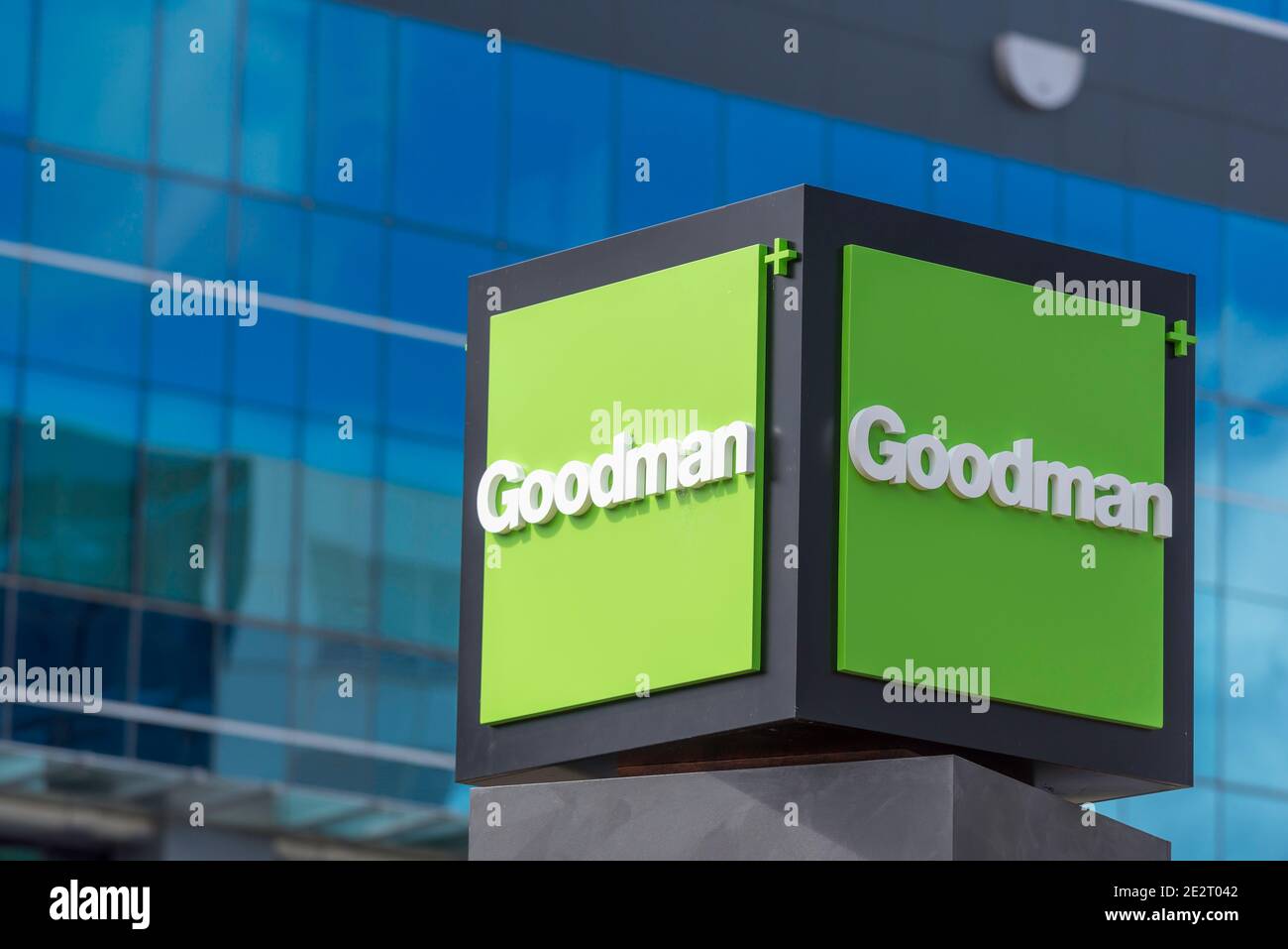 Logo du groupe macquarie Banque de photographies et d’images à haute ...