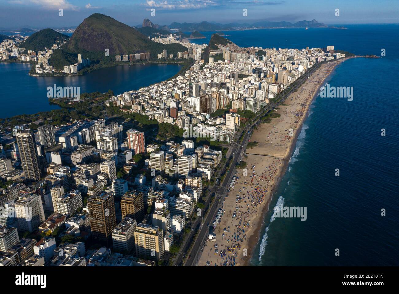 Quartier d'ipanema et leblon Banque de photographies et d’images à ...