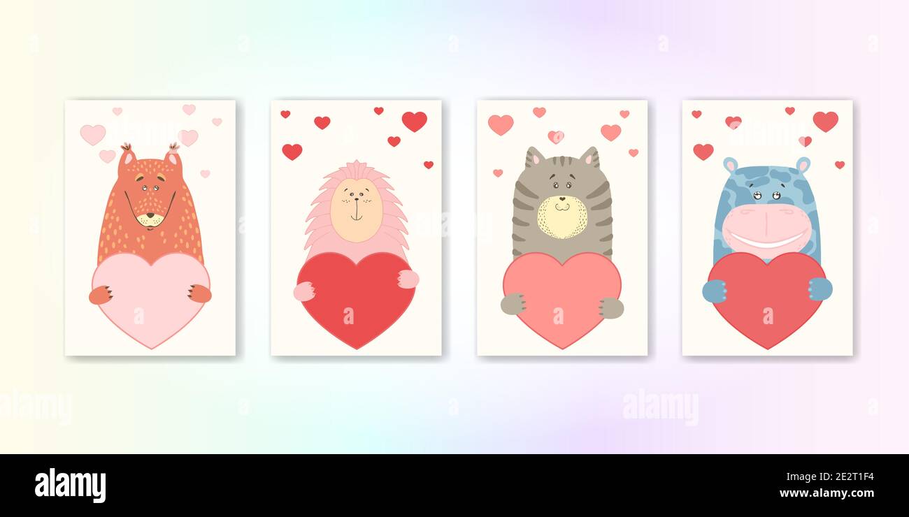 écureuil de dessin animé Banque d'images vectorielles - Alamy