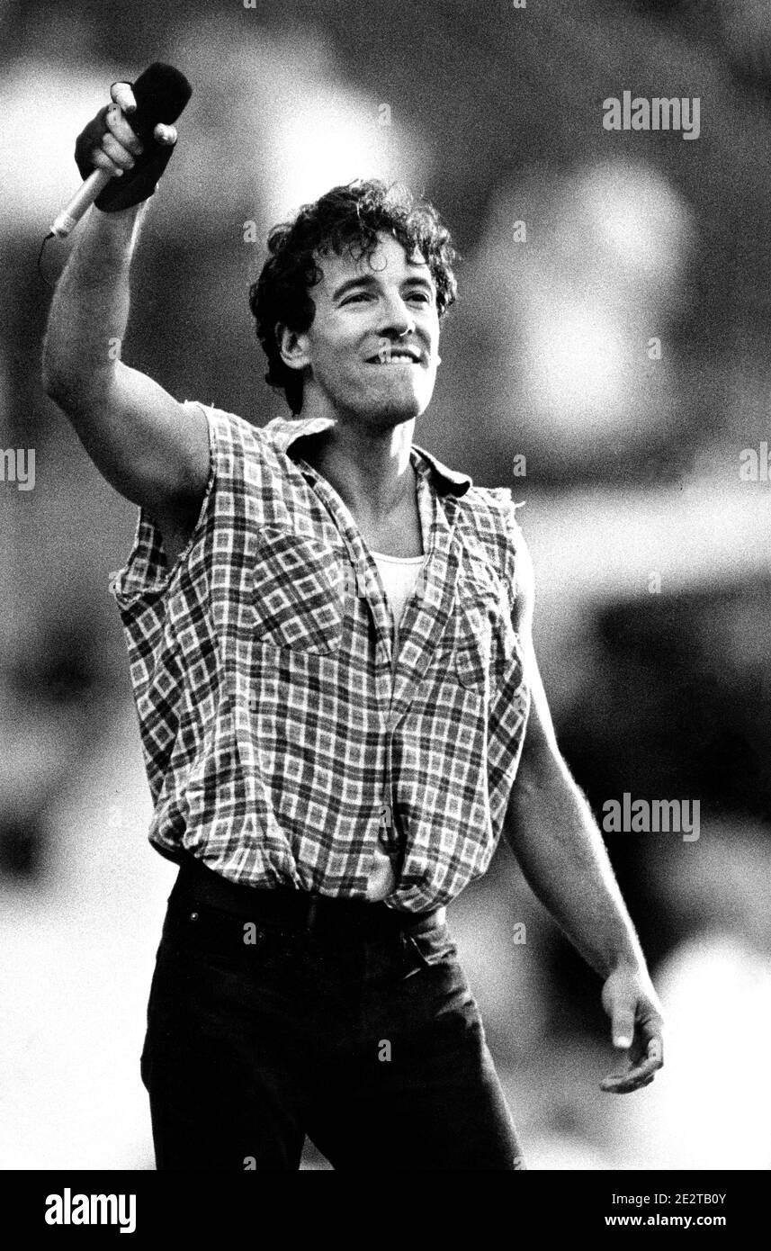Bruce springsteen 1985 Banque de photographies et d’images à haute ...