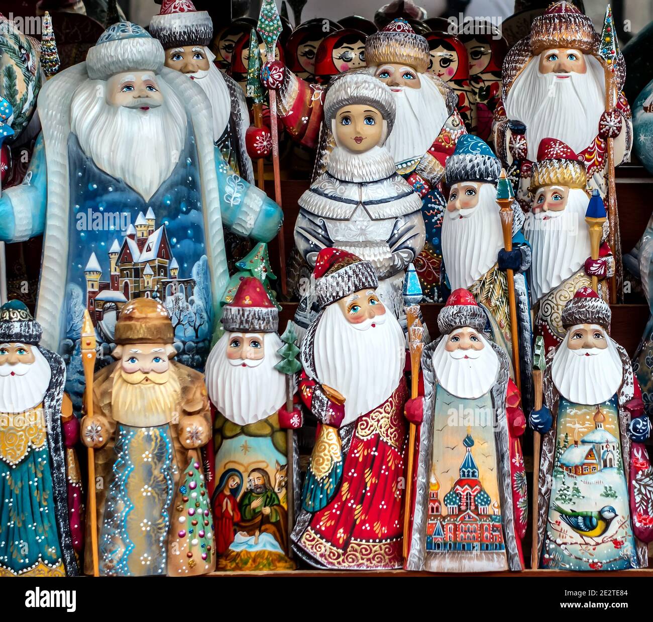 Peintre du folklore russe Banque de photographies et d’images à haute ...