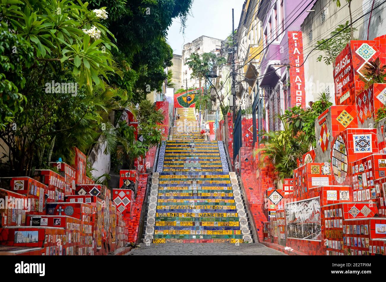 Selaron steps Banque de photographies et d’images à haute résolution ...