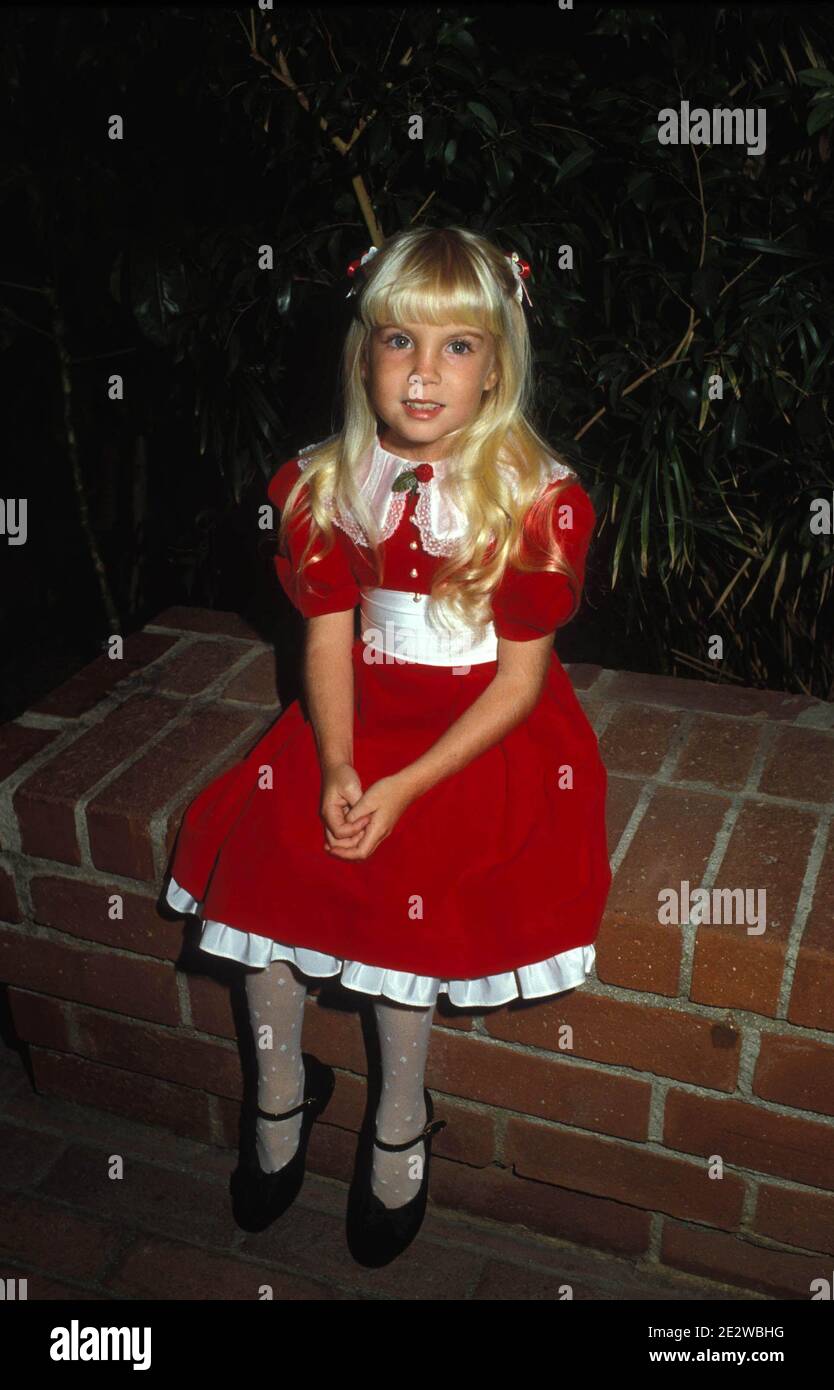 Heather o'rourke 1983 Banque de photographies et d’images à haute ...