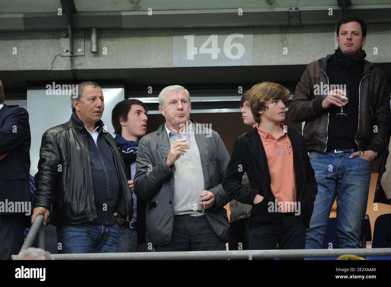 French coach luis fernandez psg Banque de photographies et d’images à ...