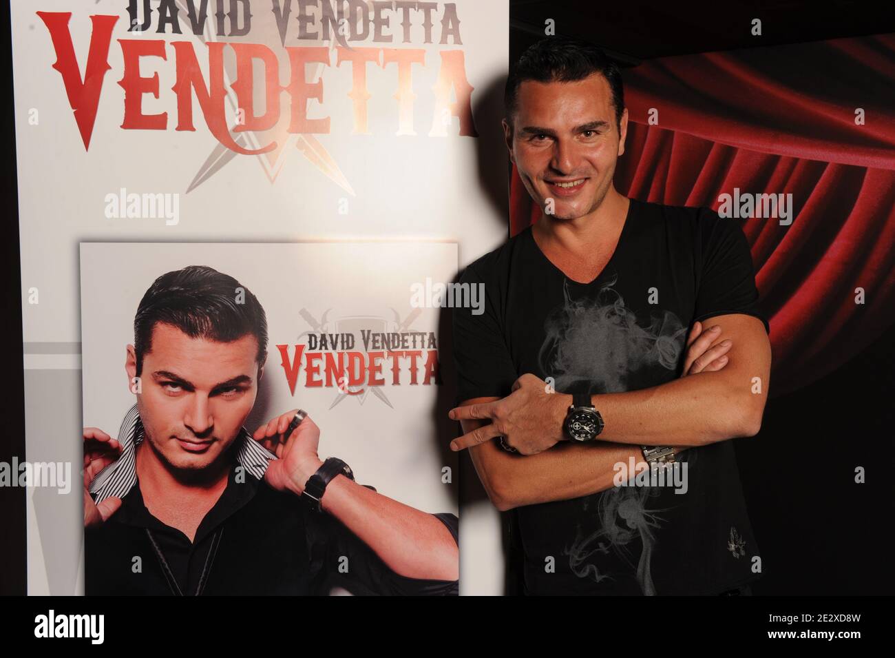 David vendetta Banque de photographies et d’images à haute résolution ...