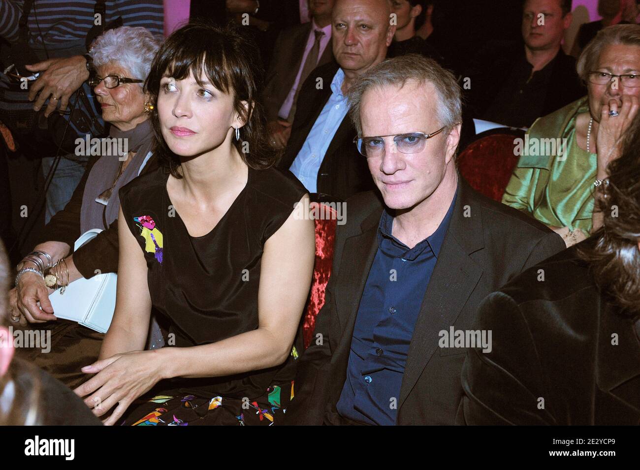 Sophie marceau christophe lambert Banque de photographies et d’images à ...