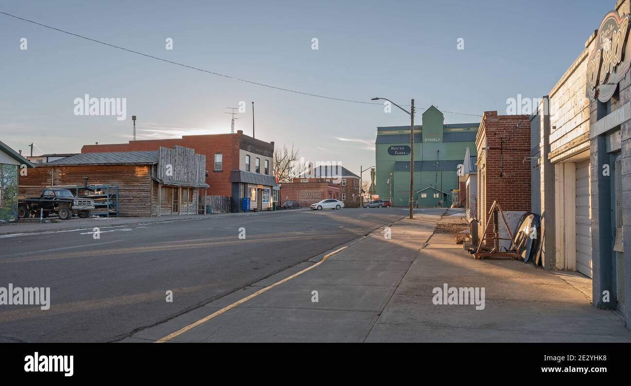 Stavely street Banque de photographies et d’images à haute résolution ...