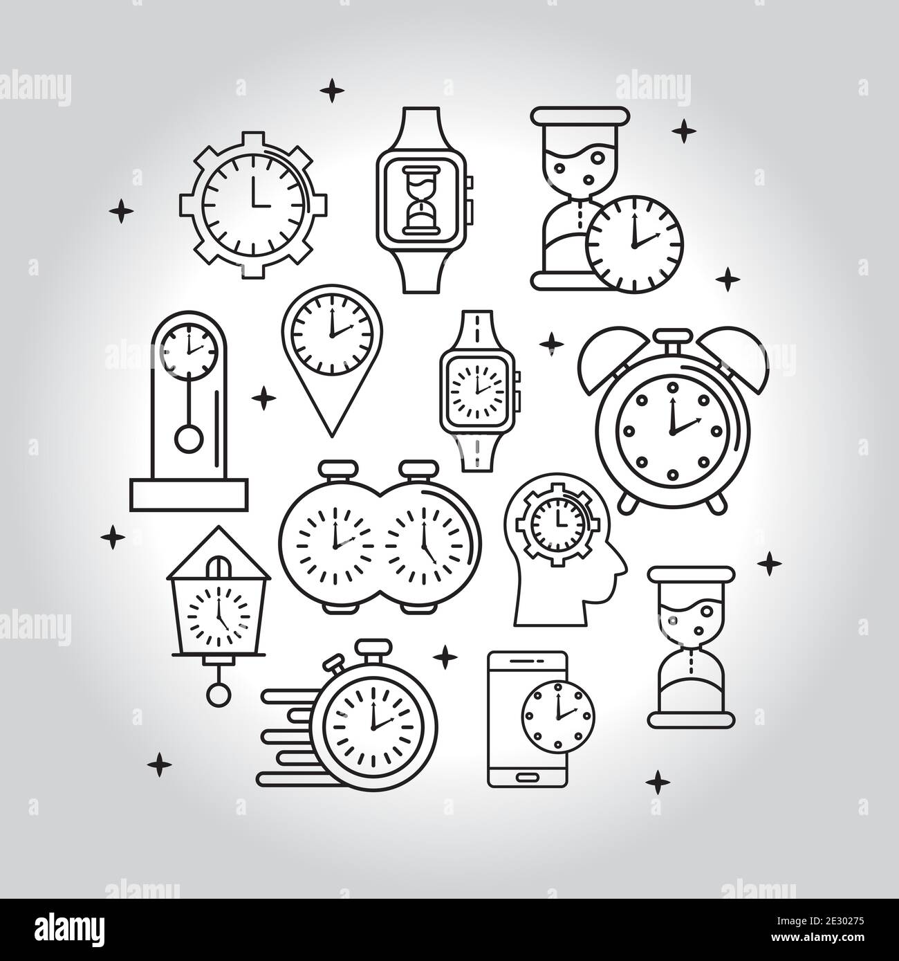 24 13 Banque d'images vectorielles - Alamy