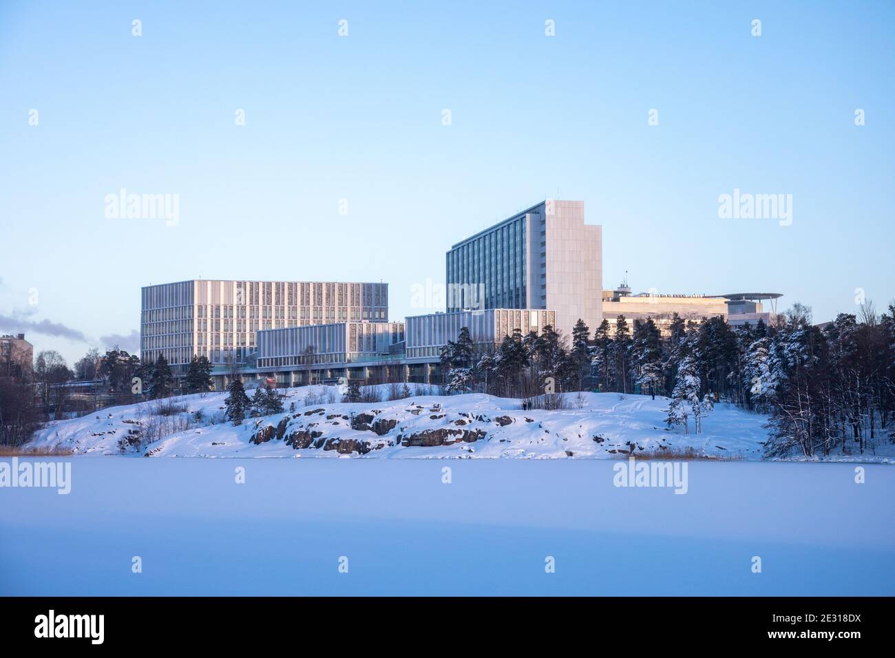 Meilahden tornisairaala Banque de photographies et d’images à haute ...