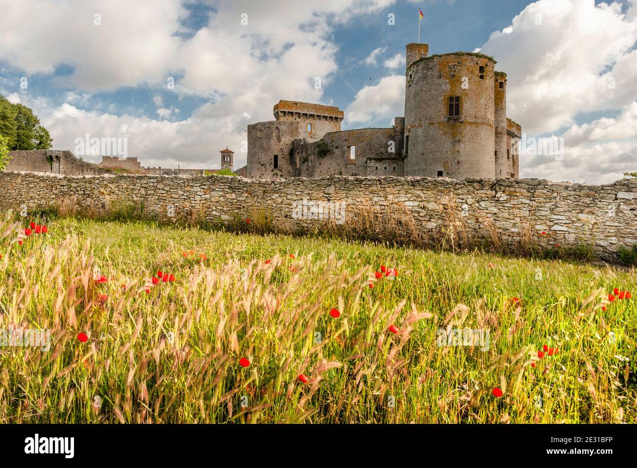 Clisson chateau Banque de photographies et d’images à haute résolution ...