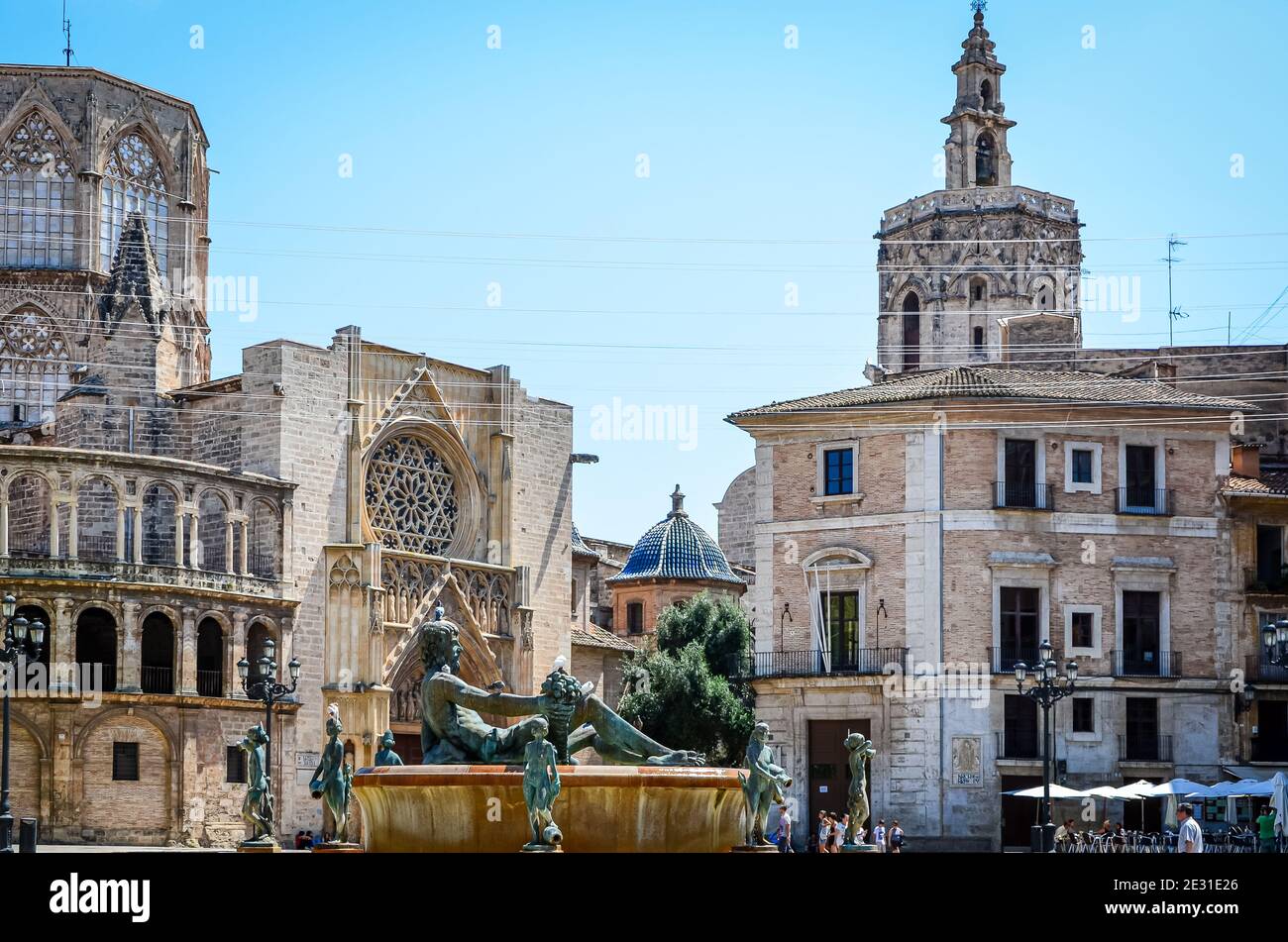 Catedral de valencia Banque de photographies et d’images à haute ...