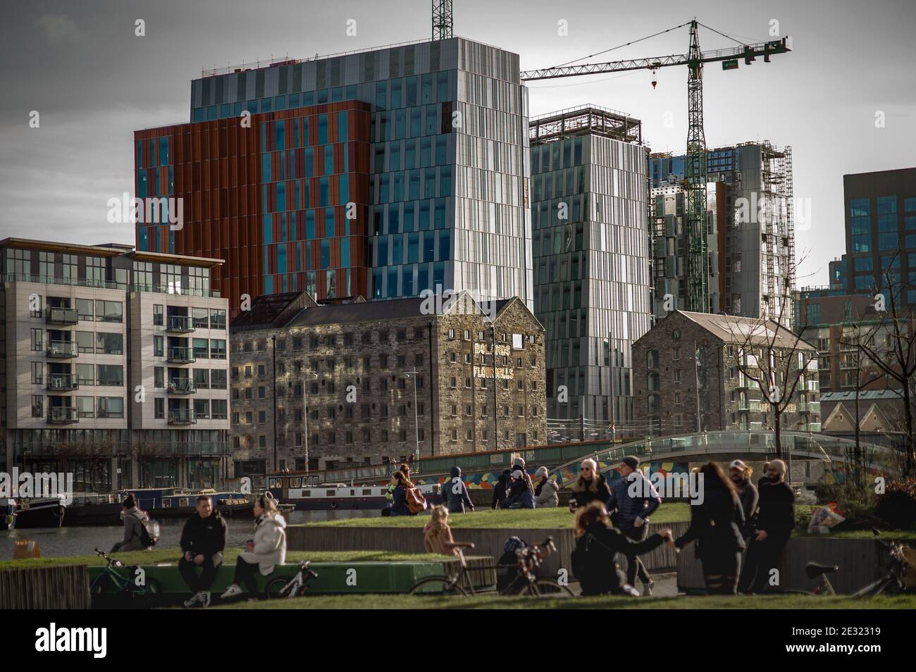 Bolands flour mills Banque de photographies et d’images à haute ...