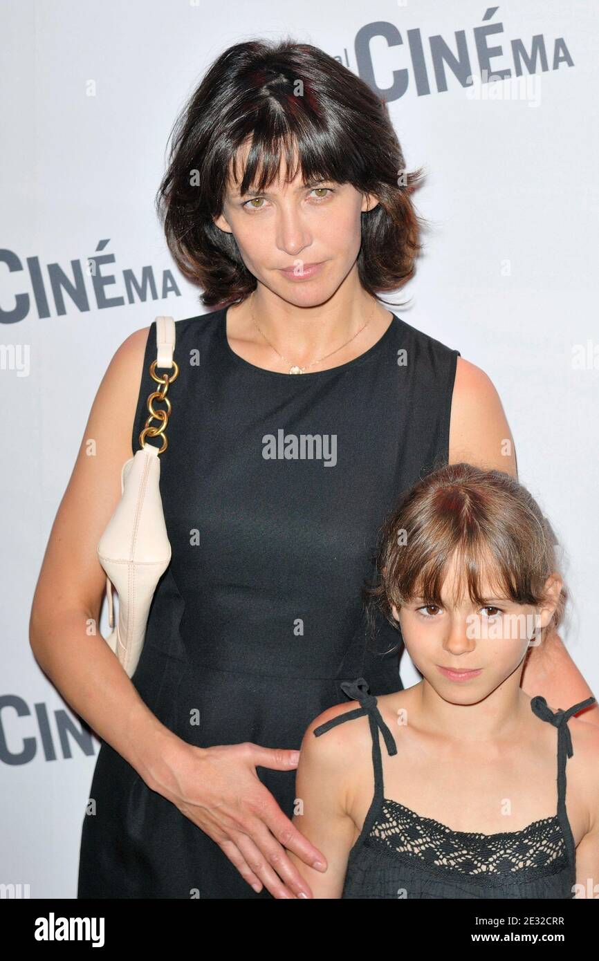 L'actrice française Sophie Marceau et Juliette Chappey arrivent à la ...