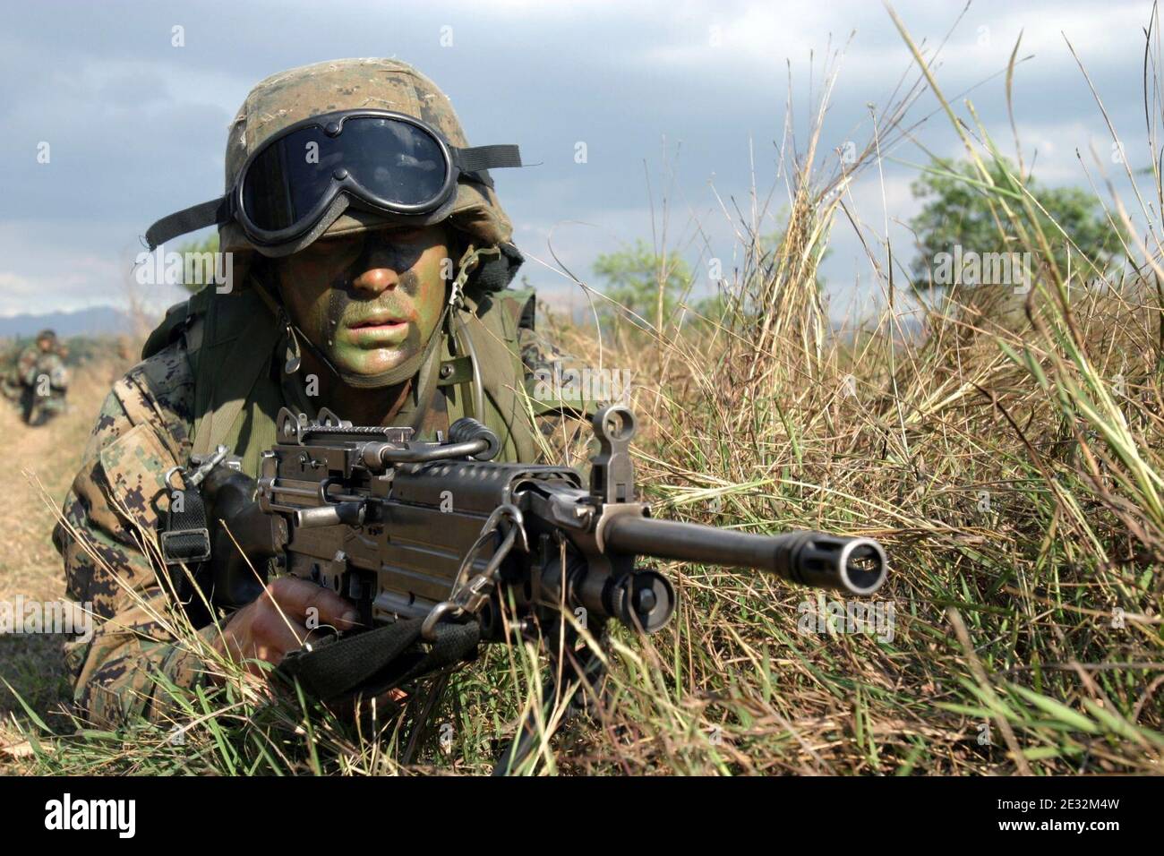 Fn Minimi Banque d'image et photos - Alamy