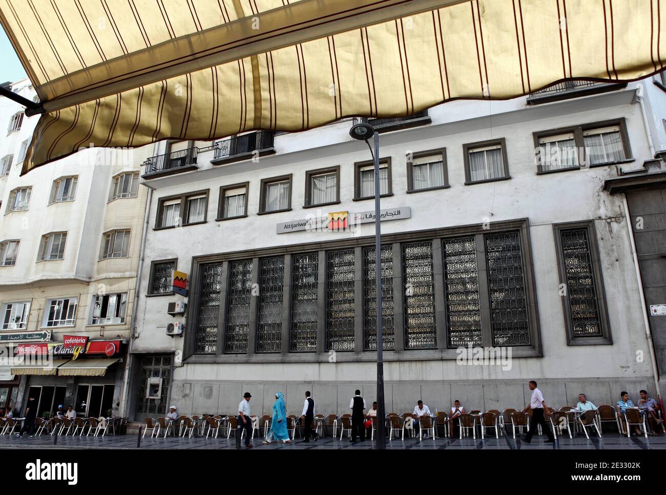 Attijariwafa bank Banque de photographies et d’images à haute résolution - Alamy