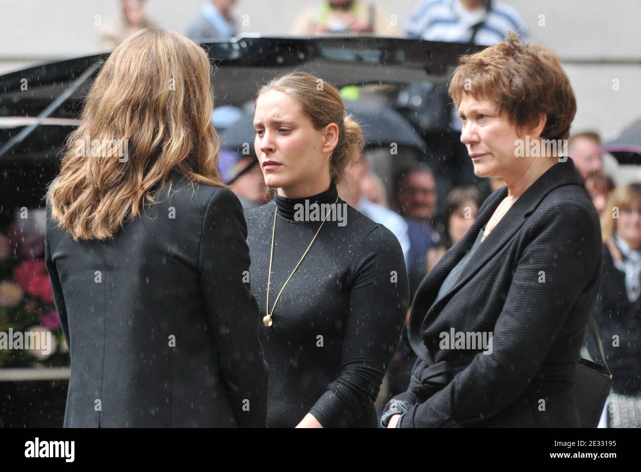 La femme de Bruno Cremer, ses filles Constance et Marie-Clementine ...