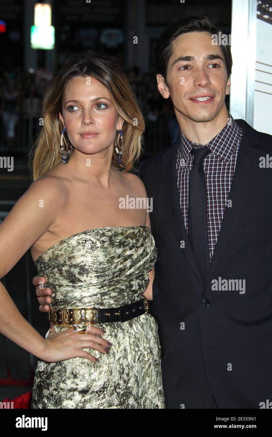 Justin long and drew barrymore Banque de photographies et d’images à ...