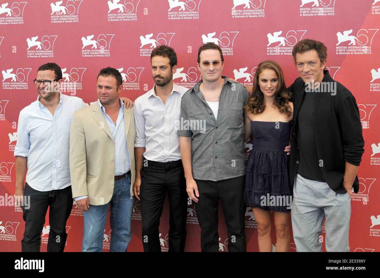 Natalie portman black swan photocall Banque de photographies et d ...