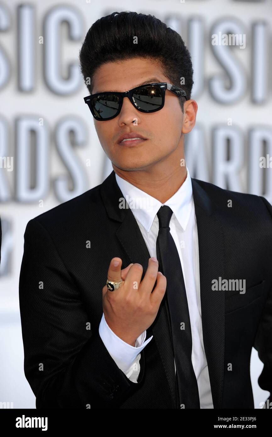 Bruno mars 2010 Banque de photographies et d’images à haute résolution - Alamy