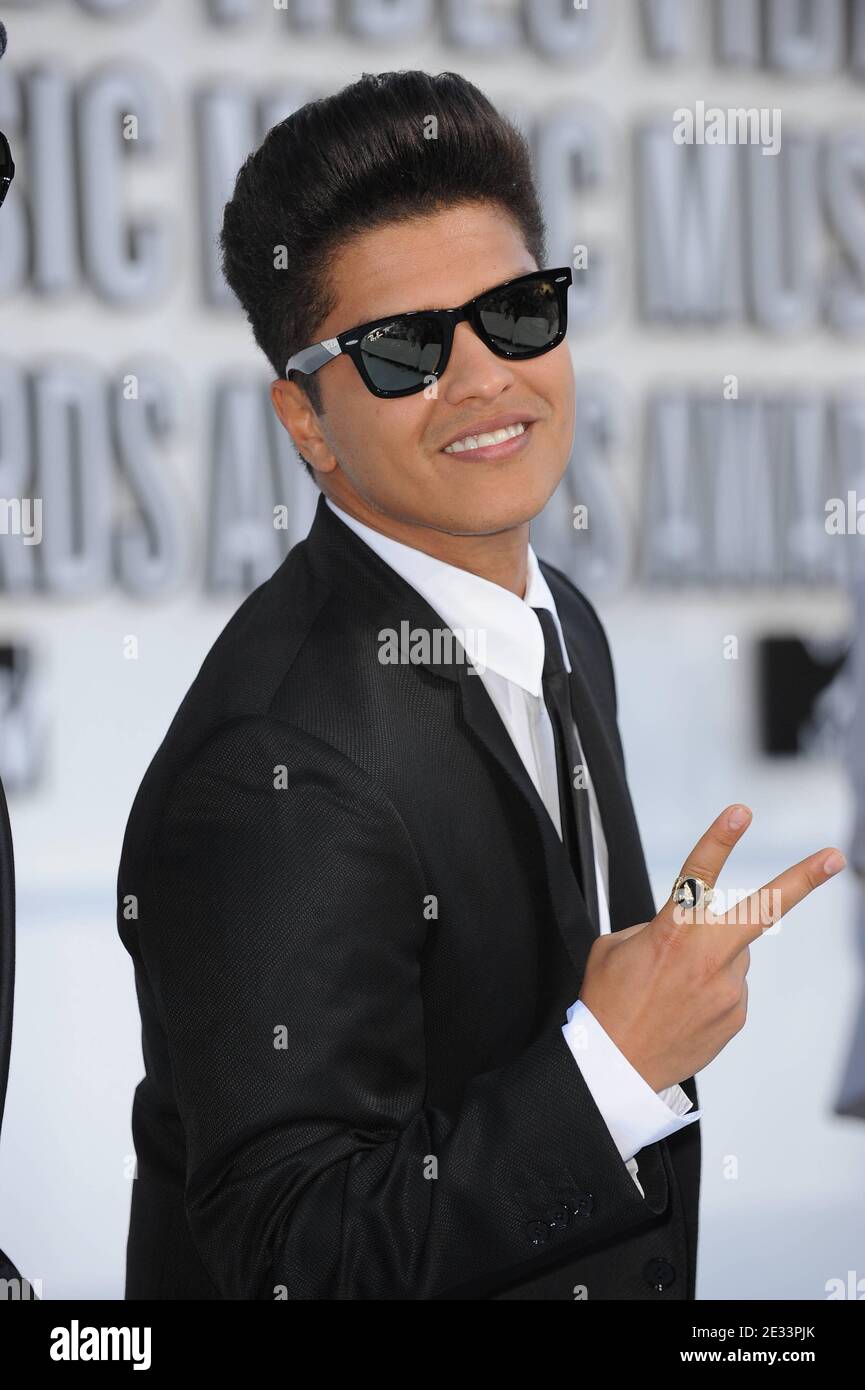 Bruno mars 2010 Banque de photographies et d’images à haute résolution - Alamy