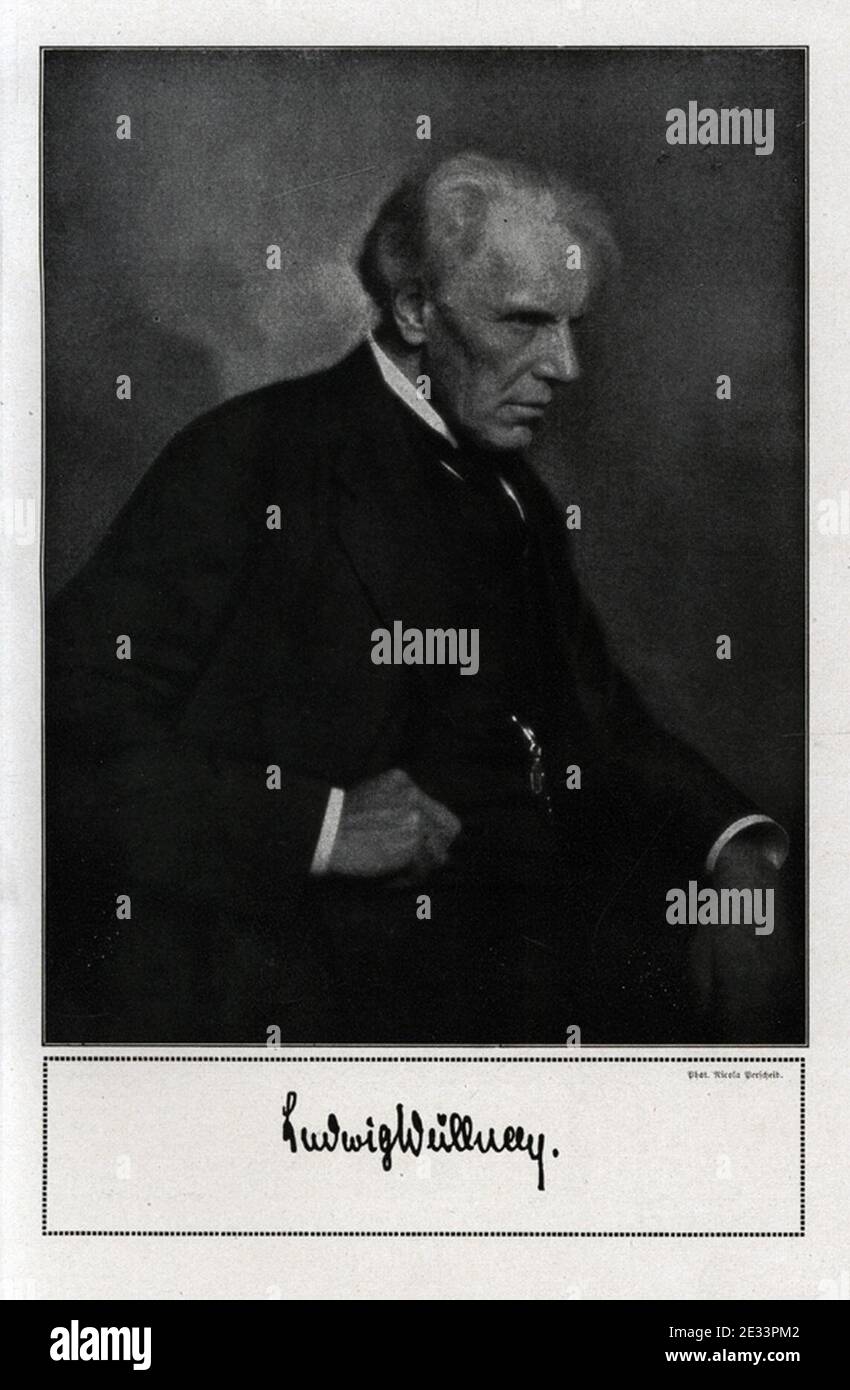 Ludwig wullner Banque de photographies et d’images à haute résolution ...