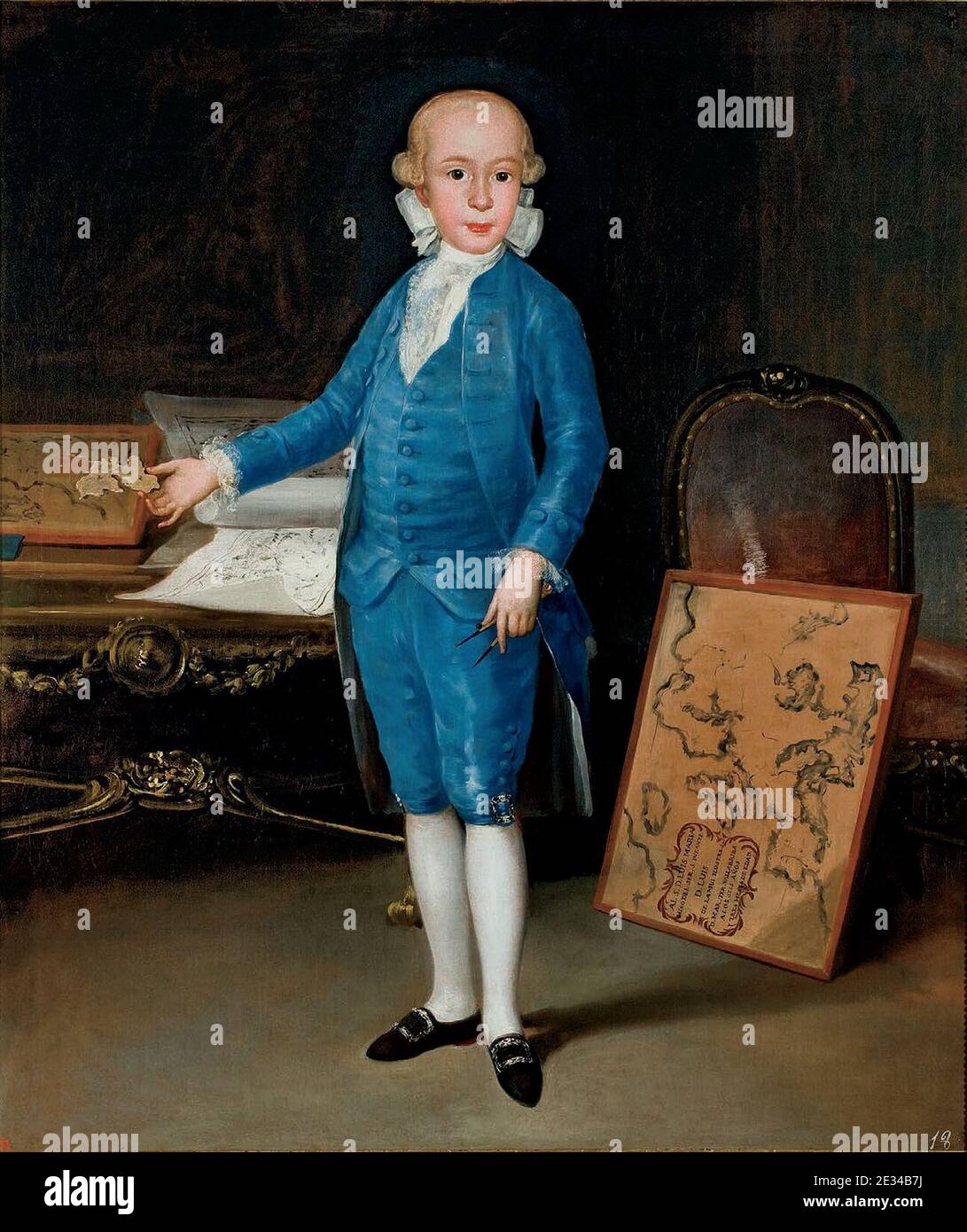 Luis maria de borbon y vallabriga Banque de photographies et d’images à ...