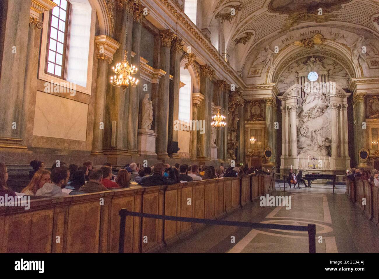 Stockholm royal palace interior Banque de photographies et d’images à ...