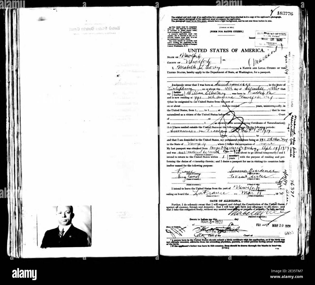 Mabelle gilman corey Banque de photographies et d’images à haute ...