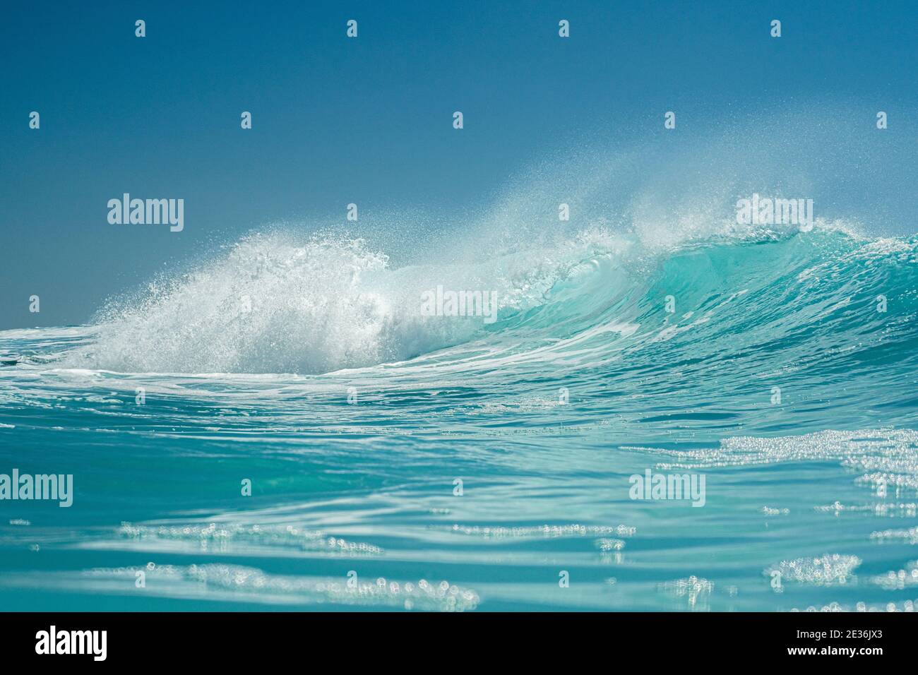 Surfer Sur La Vague Banque d'image et photos - Alamy