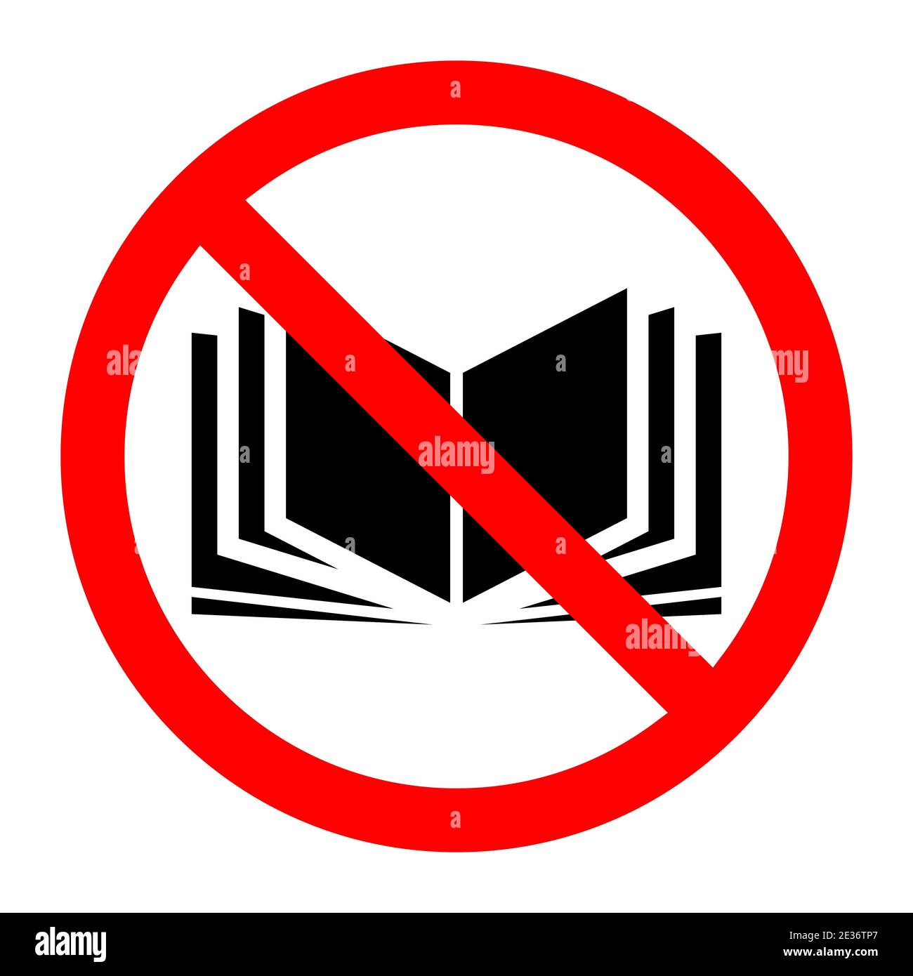 Interdiction de livre Banque d'images vectorielles - Page 2 - Alamy