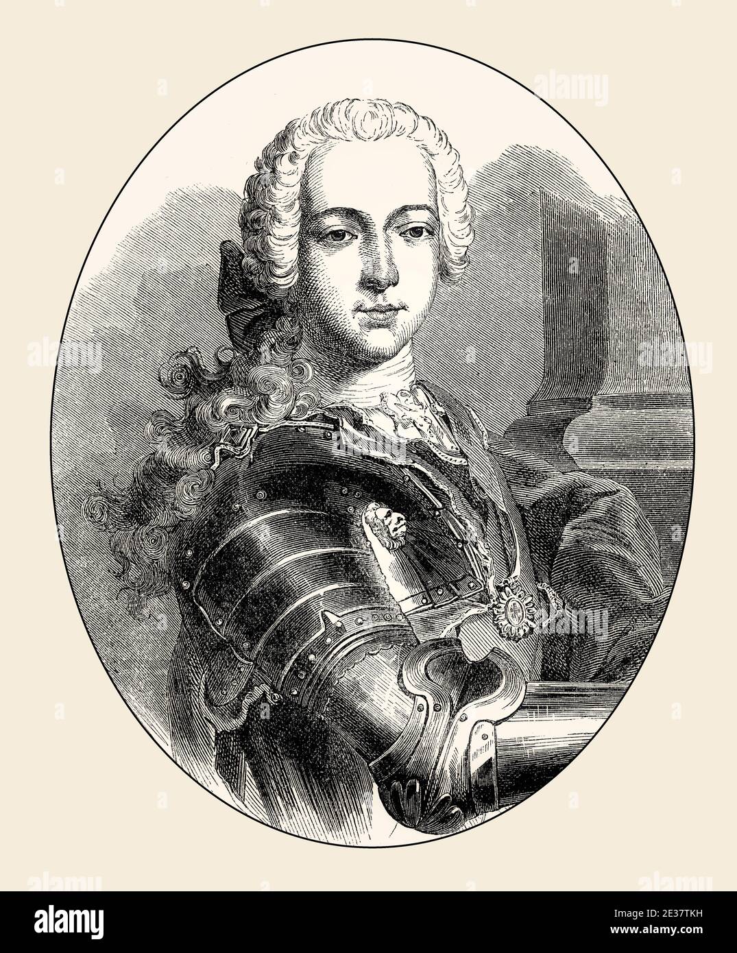 Charles edward stuart 1720 1788 Banque de photographies et d’images à ...