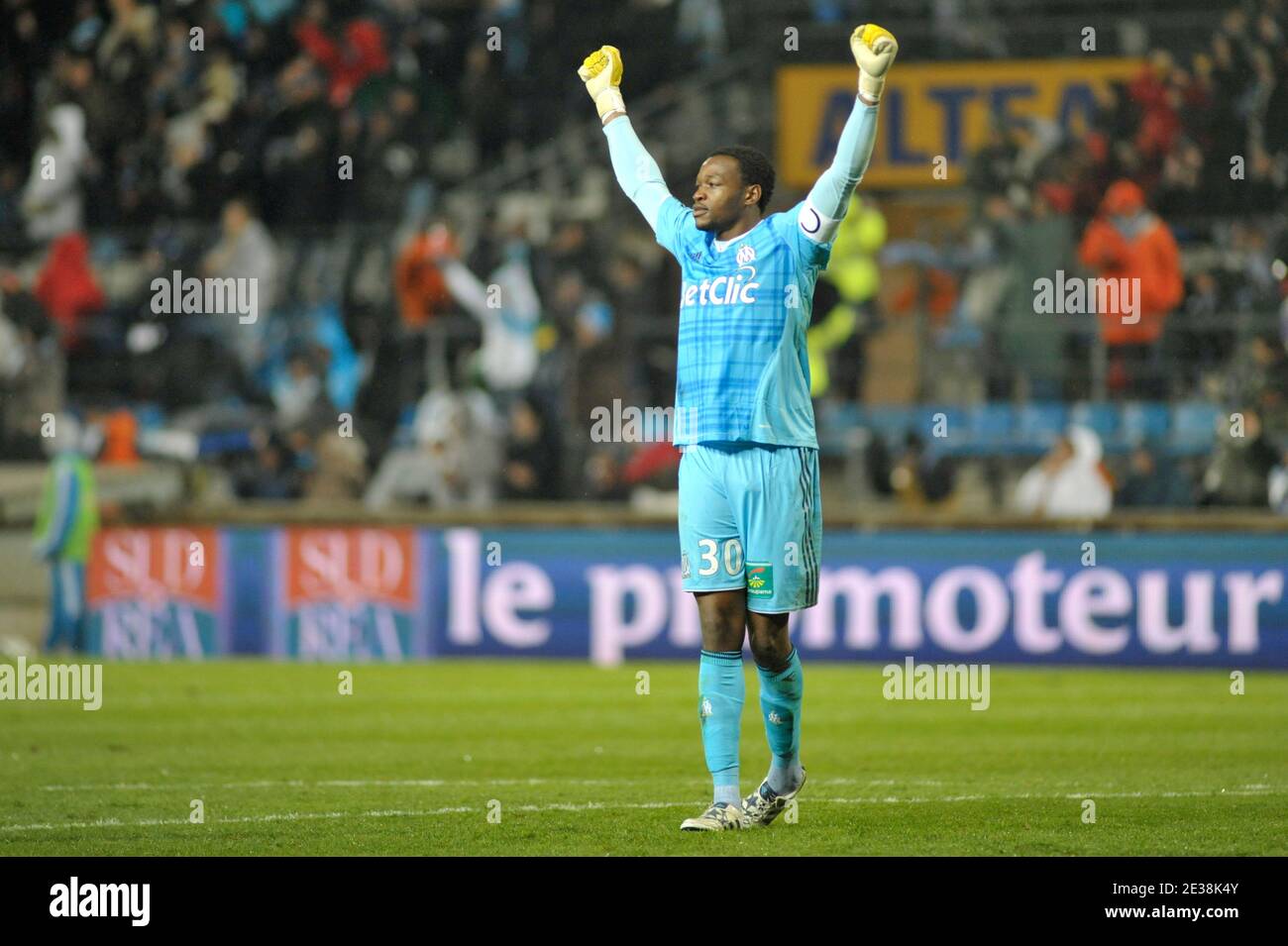 Steve mandanda 2010 Banque de photographies et d’images à haute ...