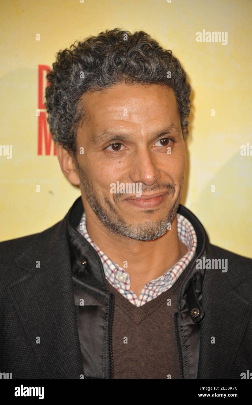 Sami Bouajila, membre du casting, arrive pour la première de 'de Vrais ...