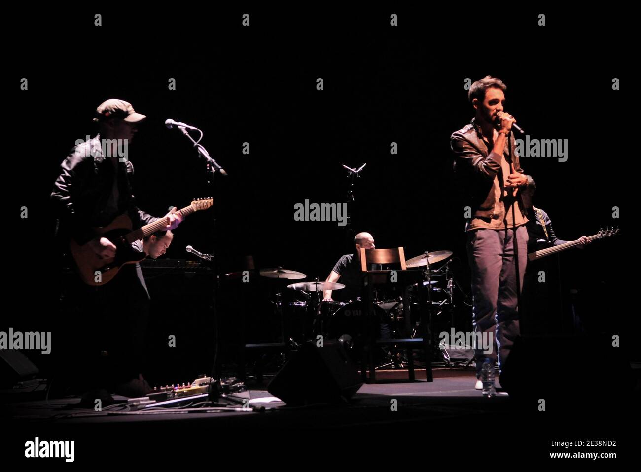 François Raoult se termine lors de son premier concert au 'Cafe de la ...