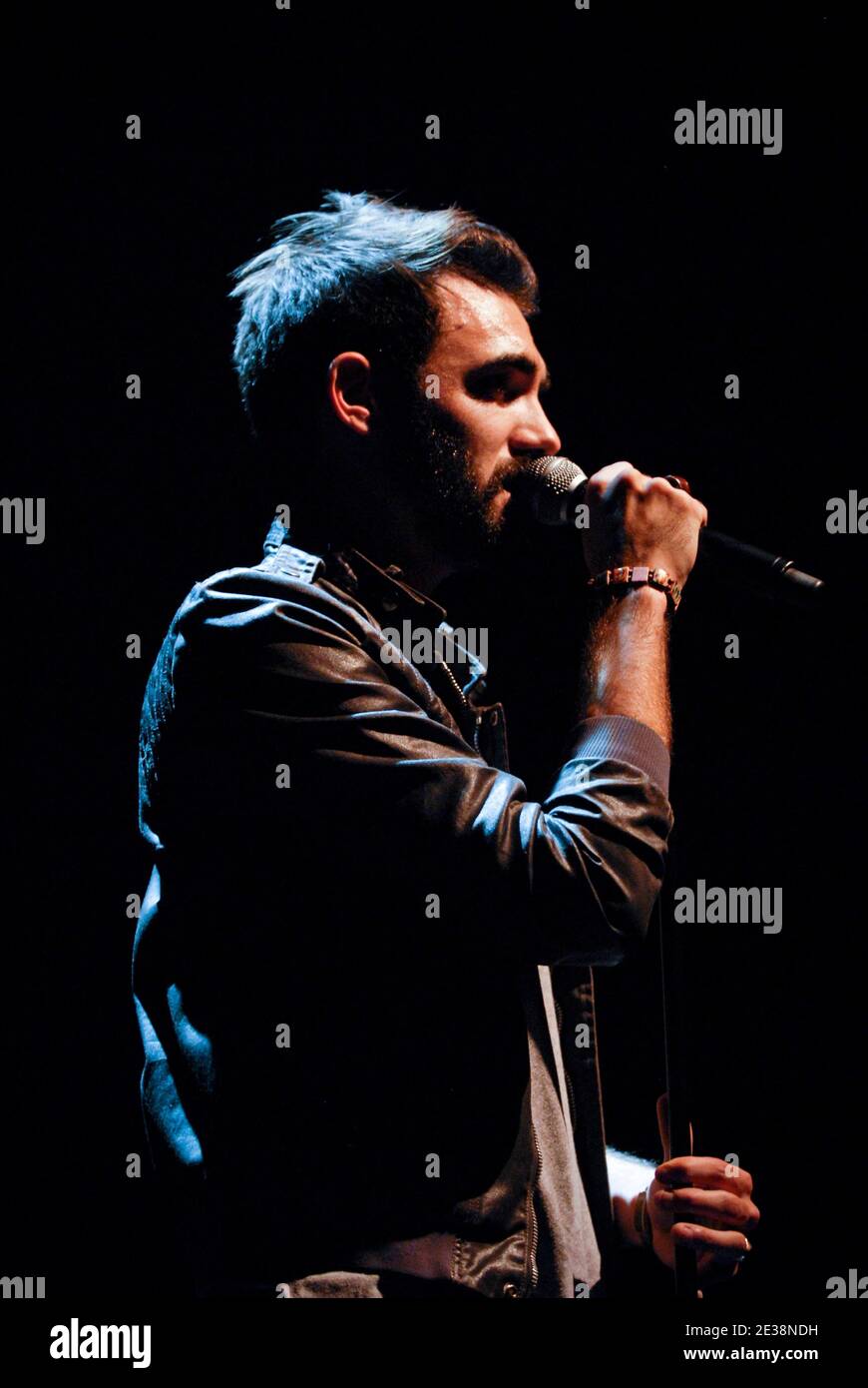 François Raoult se termine lors de son premier concert au 'Cafe de la ...