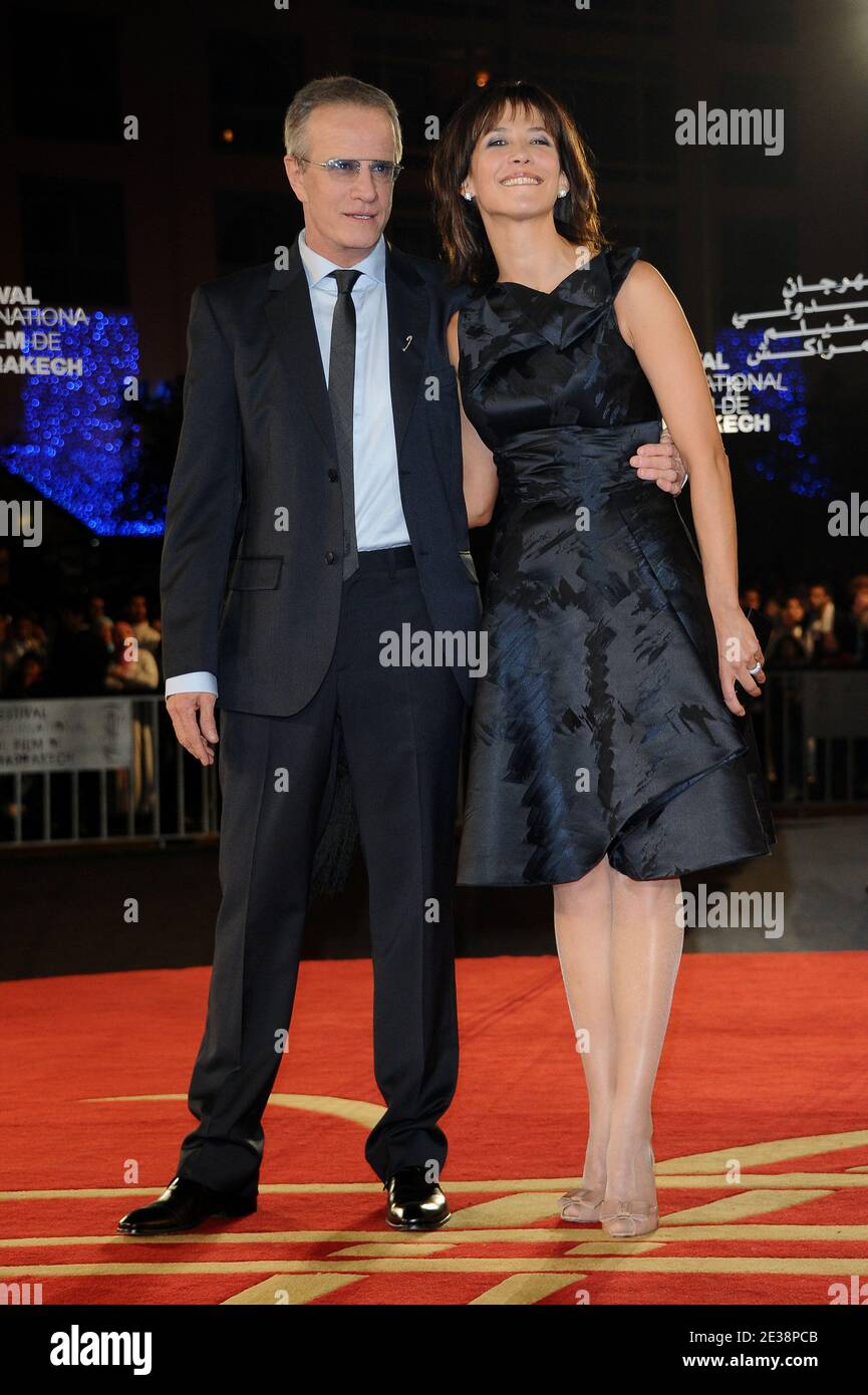 Sophie marceau christophe lambert Banque de photographies et d’images à ...