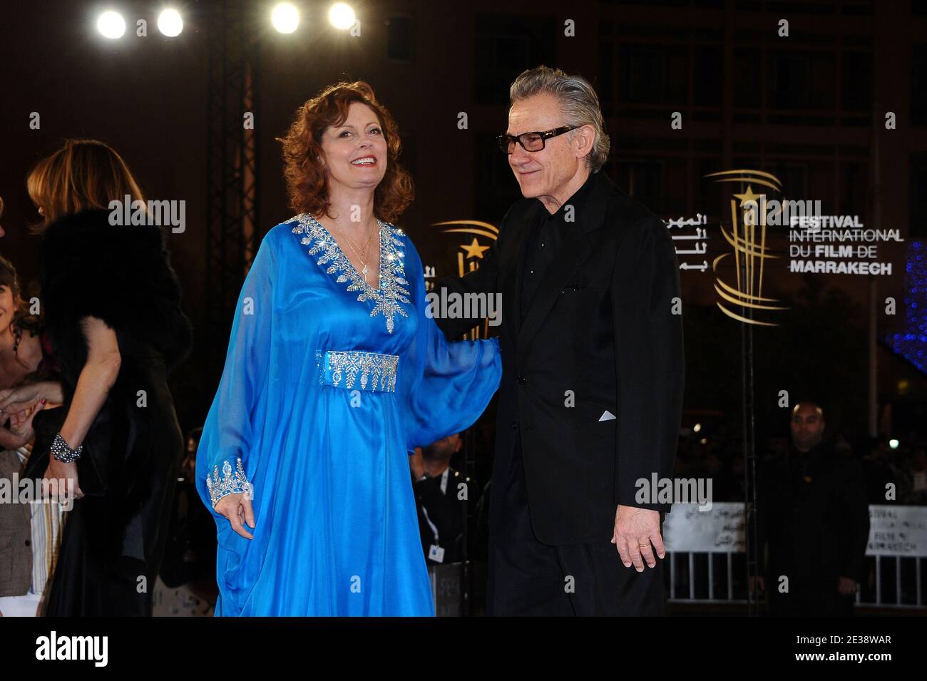 Susan Sarandon et Harvey Keitel arrivent pour le 10e 'Festival du film ...