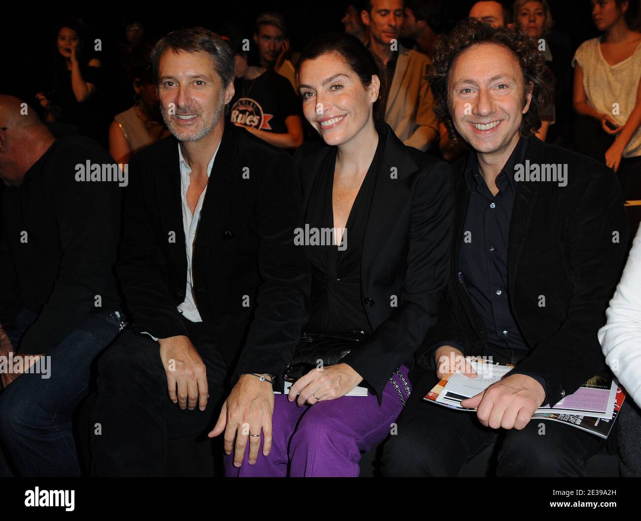 Stéphane bern assis Banque de photographies et d’images à haute ...