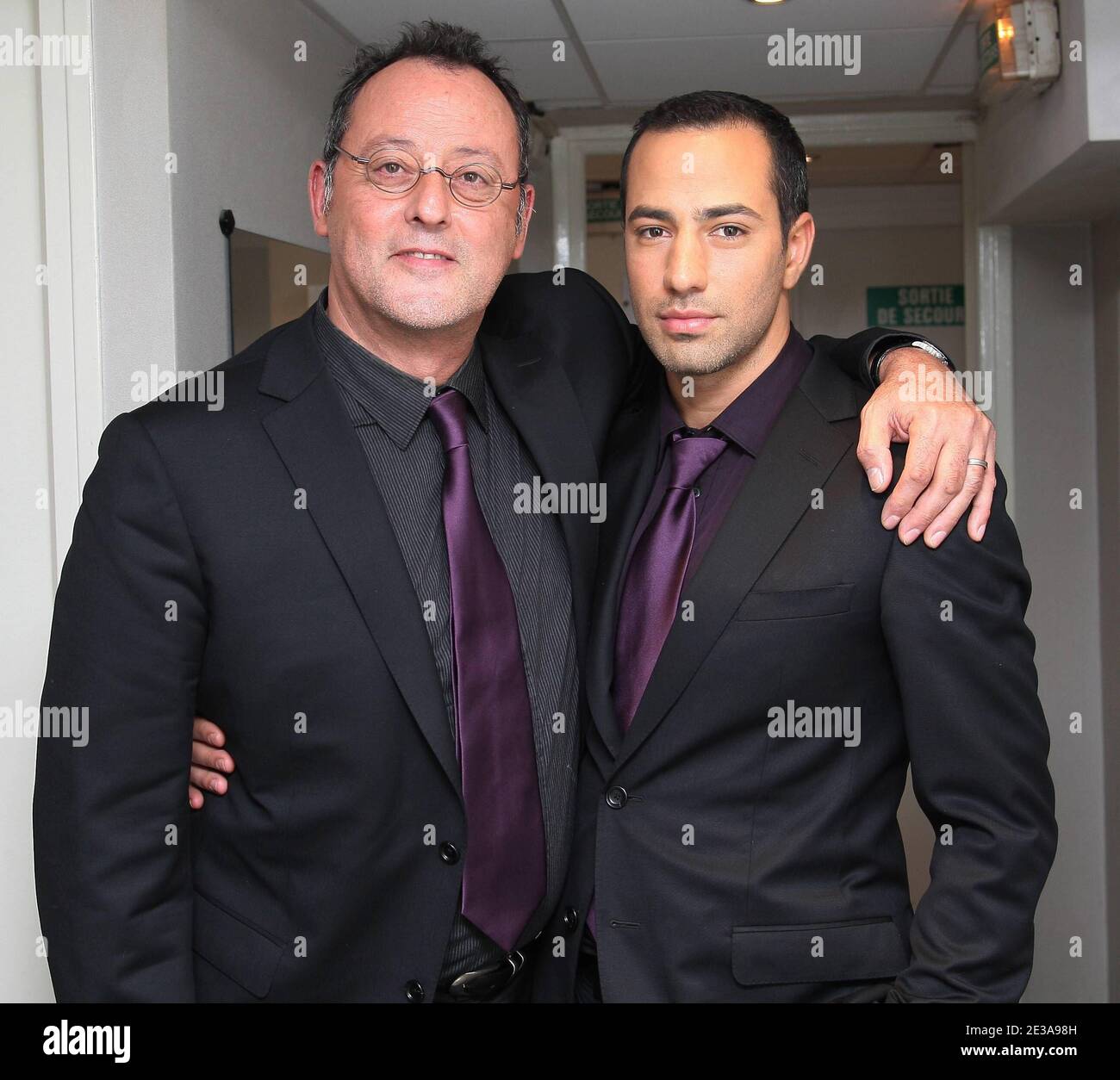 EXCLUSIF. Michael Moreno pose des coulisses avec son père Jean Reno ...