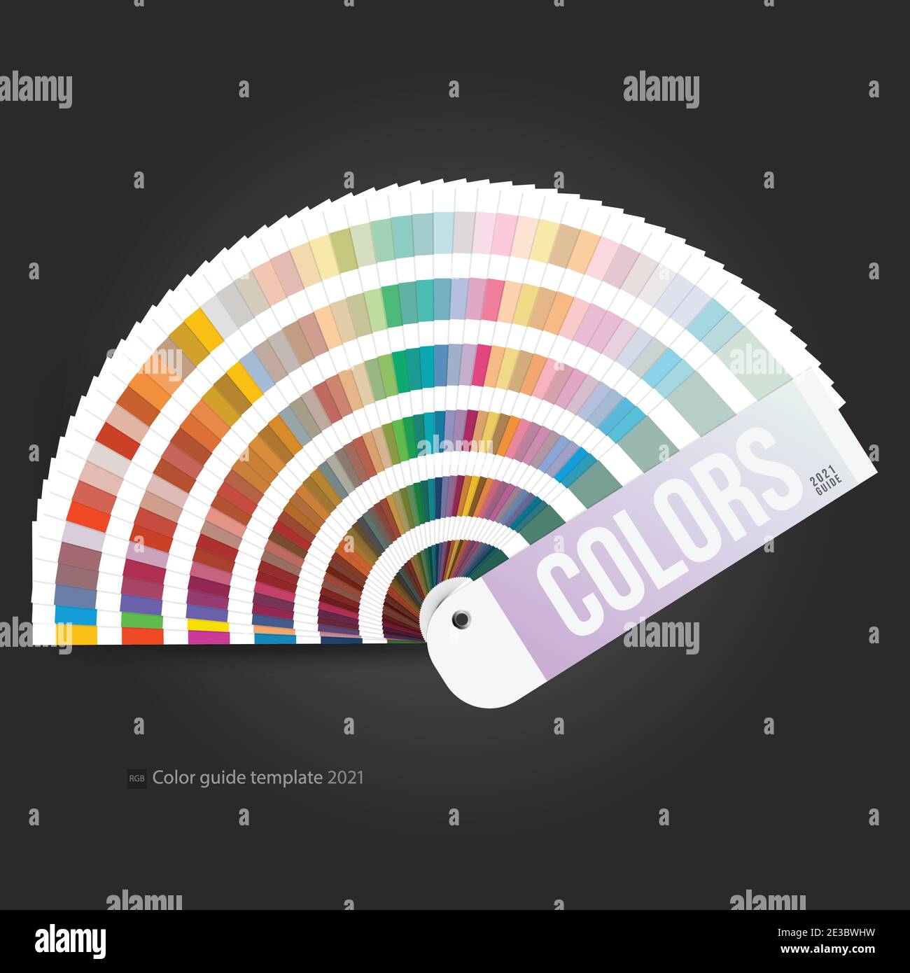 échantillon nuancier textiles tissus Banque d'images vectorielles - Alamy